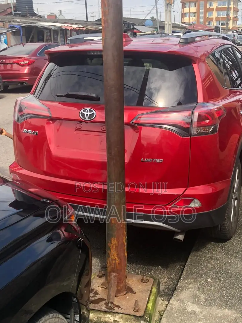 Toyota RAV4 Limited AWD (2.5L 4cyl 6A) 2017 Red in Surulere - Cars ...