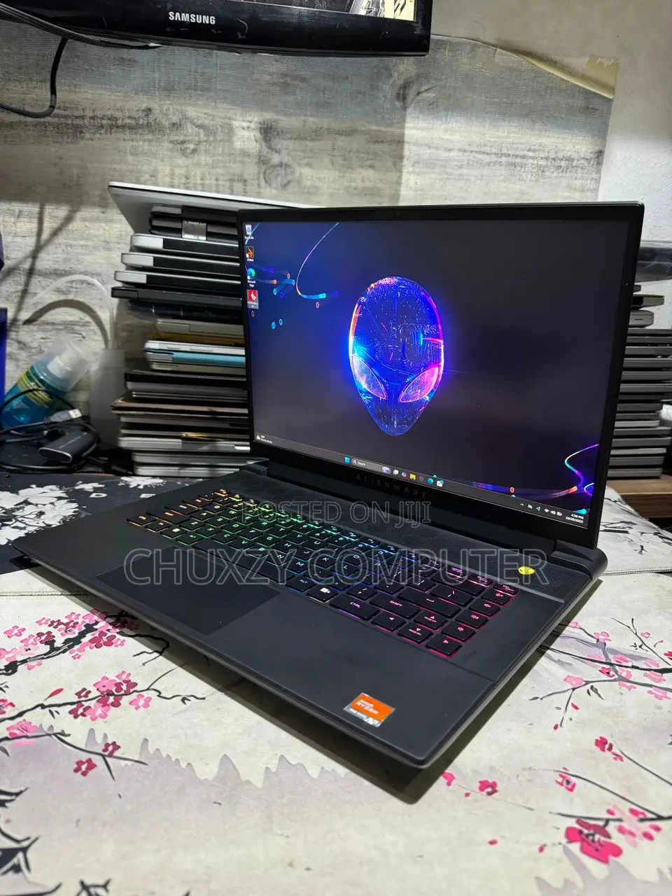 Laptop Dell Alienware M16 R1 32GB AMD Ryzen 9 SSD 1T in Ikeja - Laptops & Computers, Chuks ...