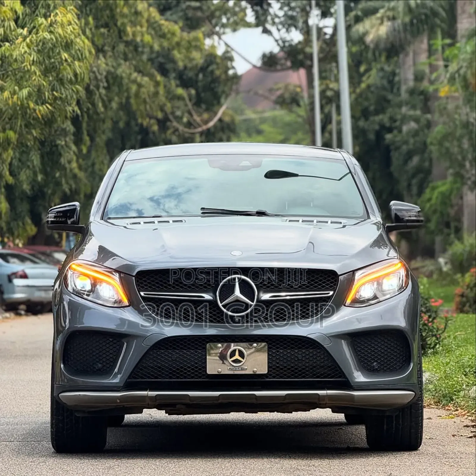 Mercedes-Benz GLE-Class AMG GLE 43 4MATIC 2017 Gray in Central Business ...