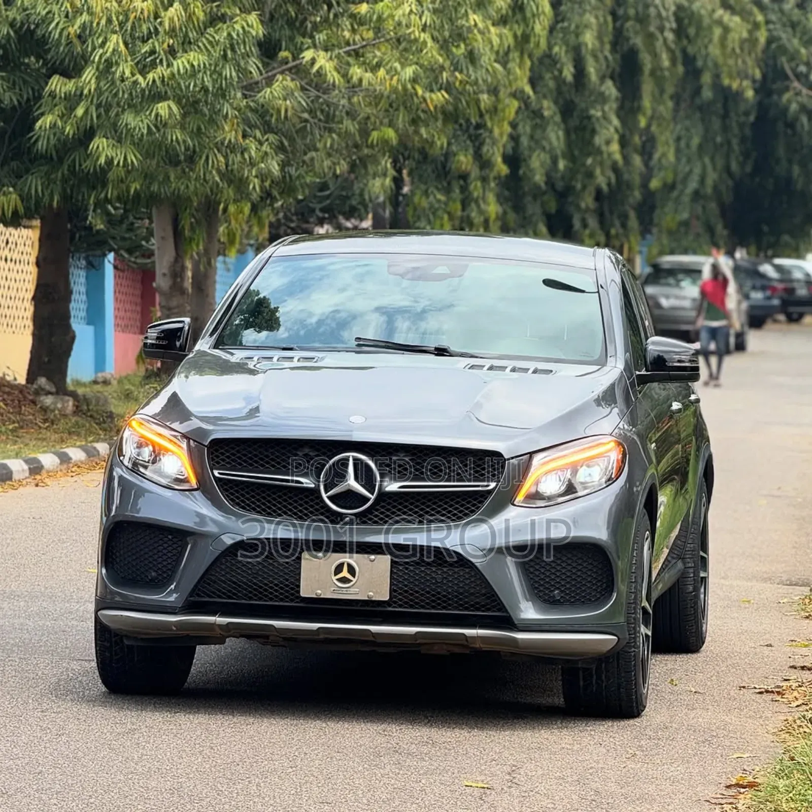Mercedes-Benz GLE-Class AMG GLE 43 4MATIC 2017 Gray in Central Business ...