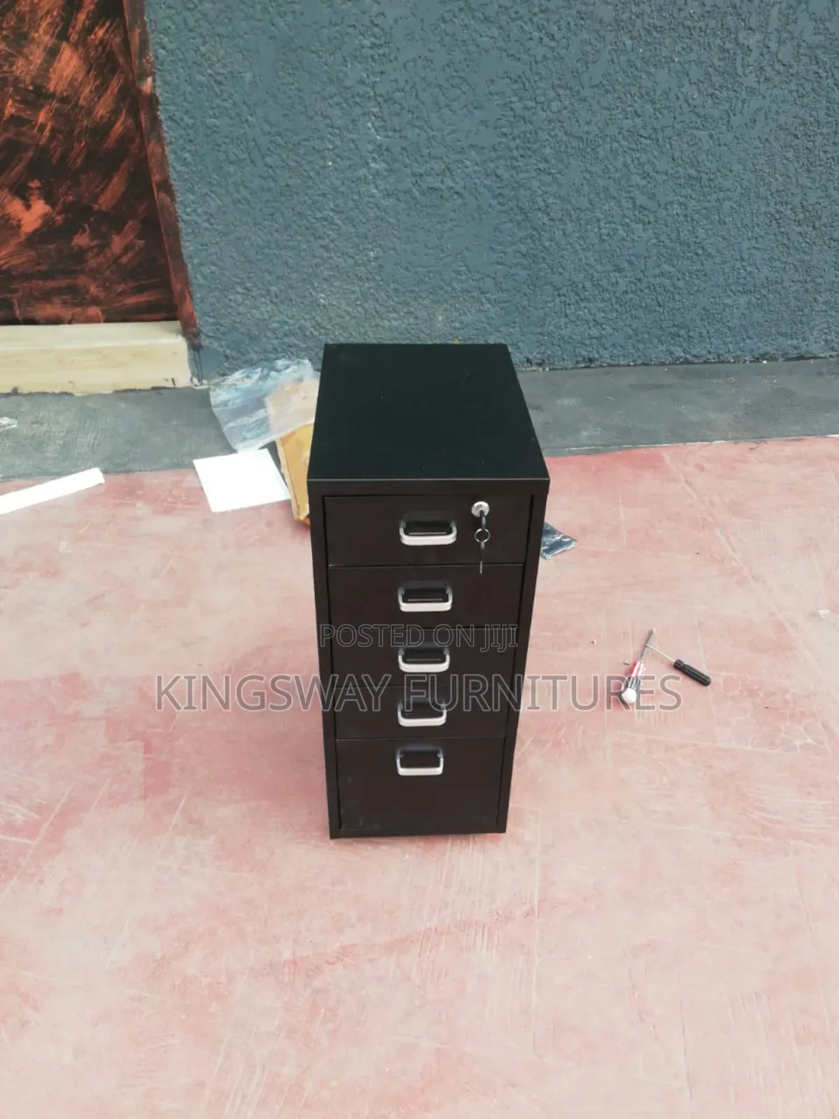 Mini 5 Drawer Metal Cabinet Designed for Office in Lekki - Furniture ...
