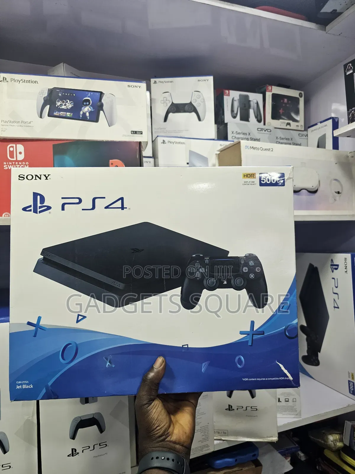 Ps4 Slim 500gb in Wuse 2 - Video Game Consoles, Israel Raimi | Jiji.ng
