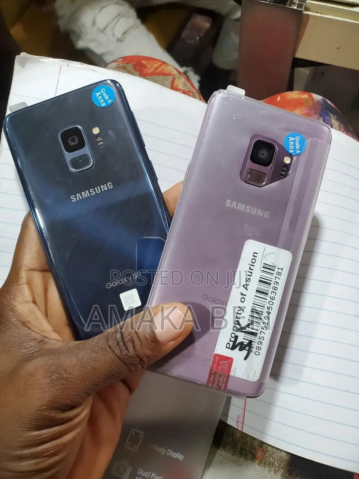 Samsung Galaxy S9 64 GB Purple in Port-Harcourt - Mobile Phones, Amaka Ben | Jiji.ng