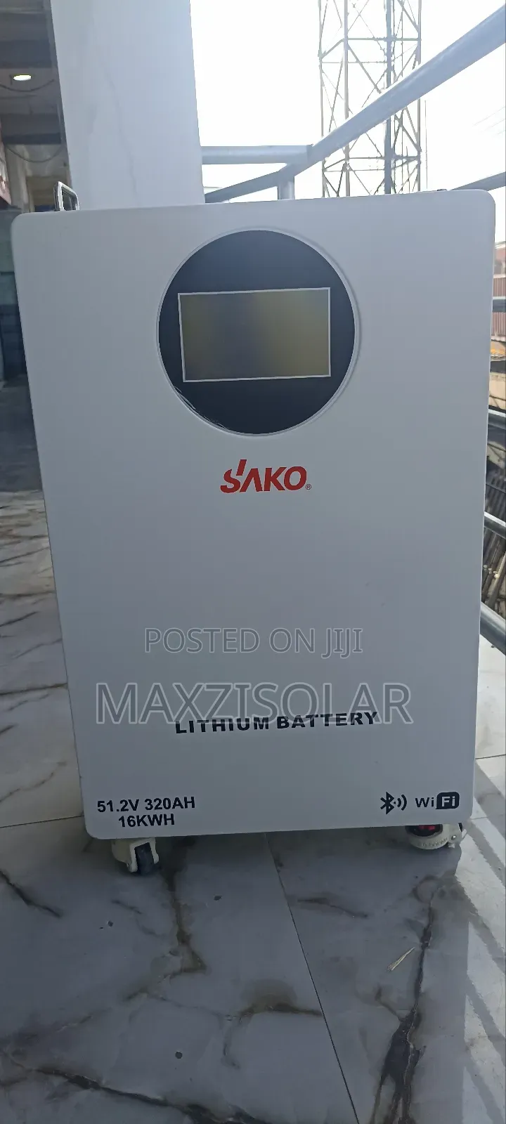 16kwh Sako Lithium Battery - MaxziSolar Farashi: ₦ 2,150,000 a Jiji.ng ...