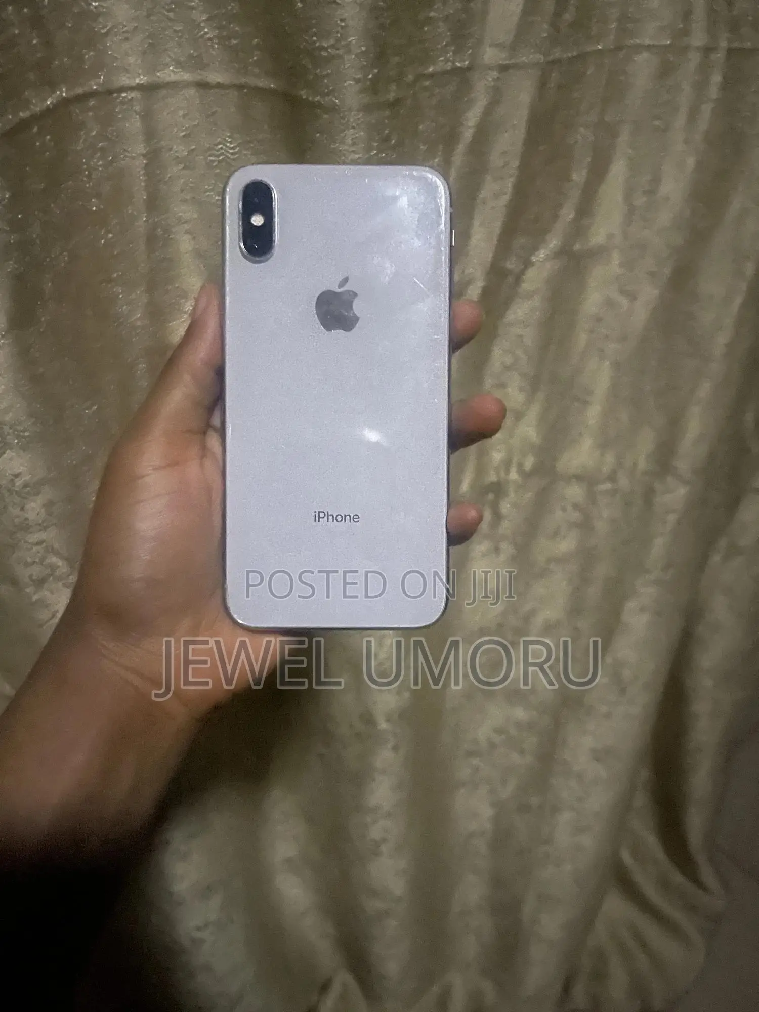 Apple iPhone X 64 GB White in Kuje - Mobile Phones, Jewel Umoru | Jiji.ng