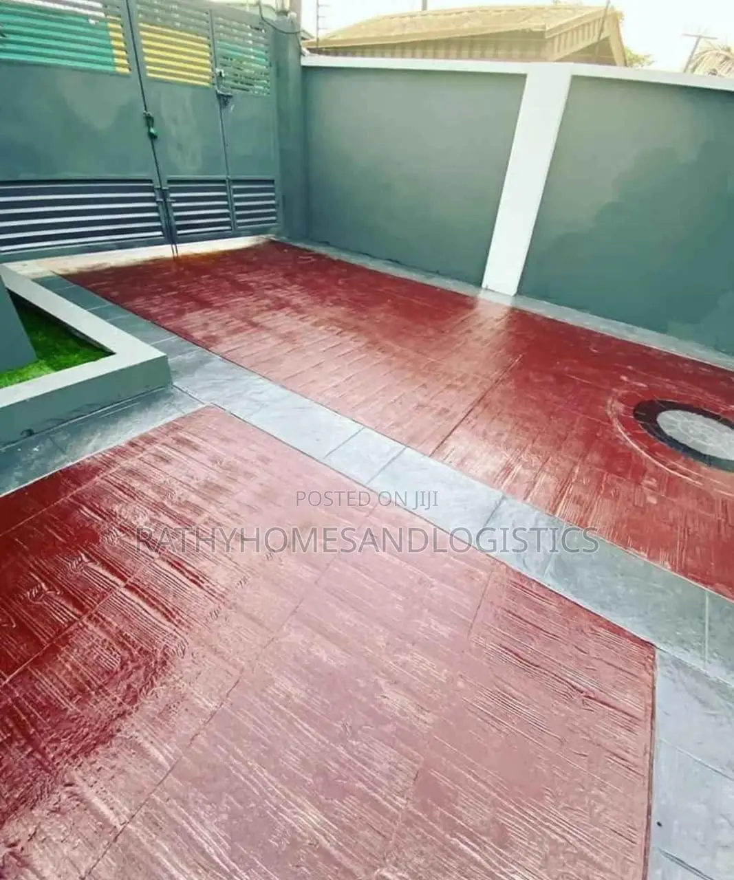 Stamp Floor in Central Business District - Building & Trade Services ...