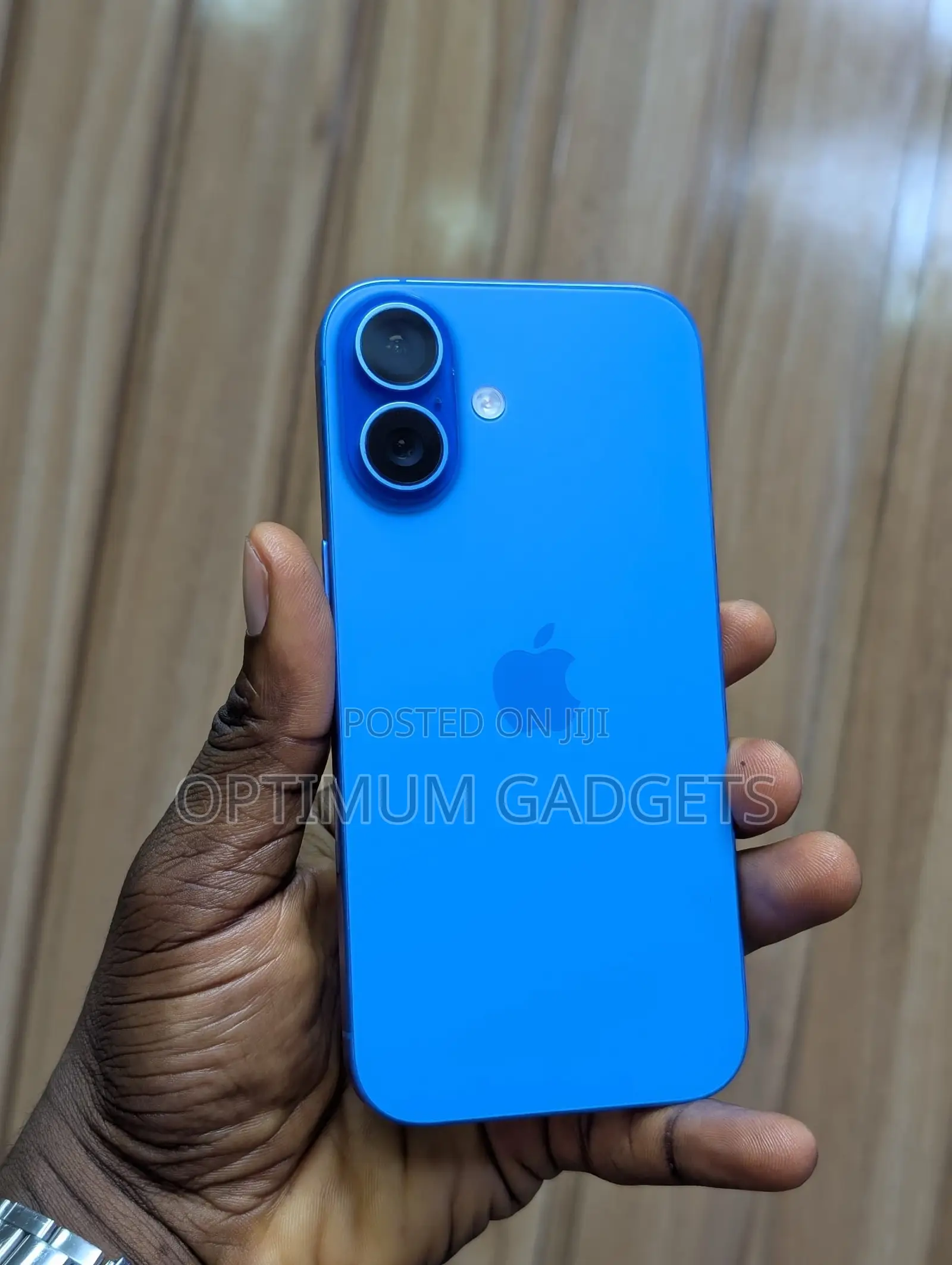Apple iPhone 16 128 GB Blue in Ikeja - Mobile Phones, Optimum Gadgets ...