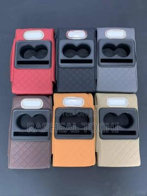 Car Armrest Cover With Cup Holder Tissue Box Phone Holder for sale ...