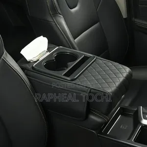 Car Armrest Cover With Cup Holder Tissue Box Phone Holder for sale ...