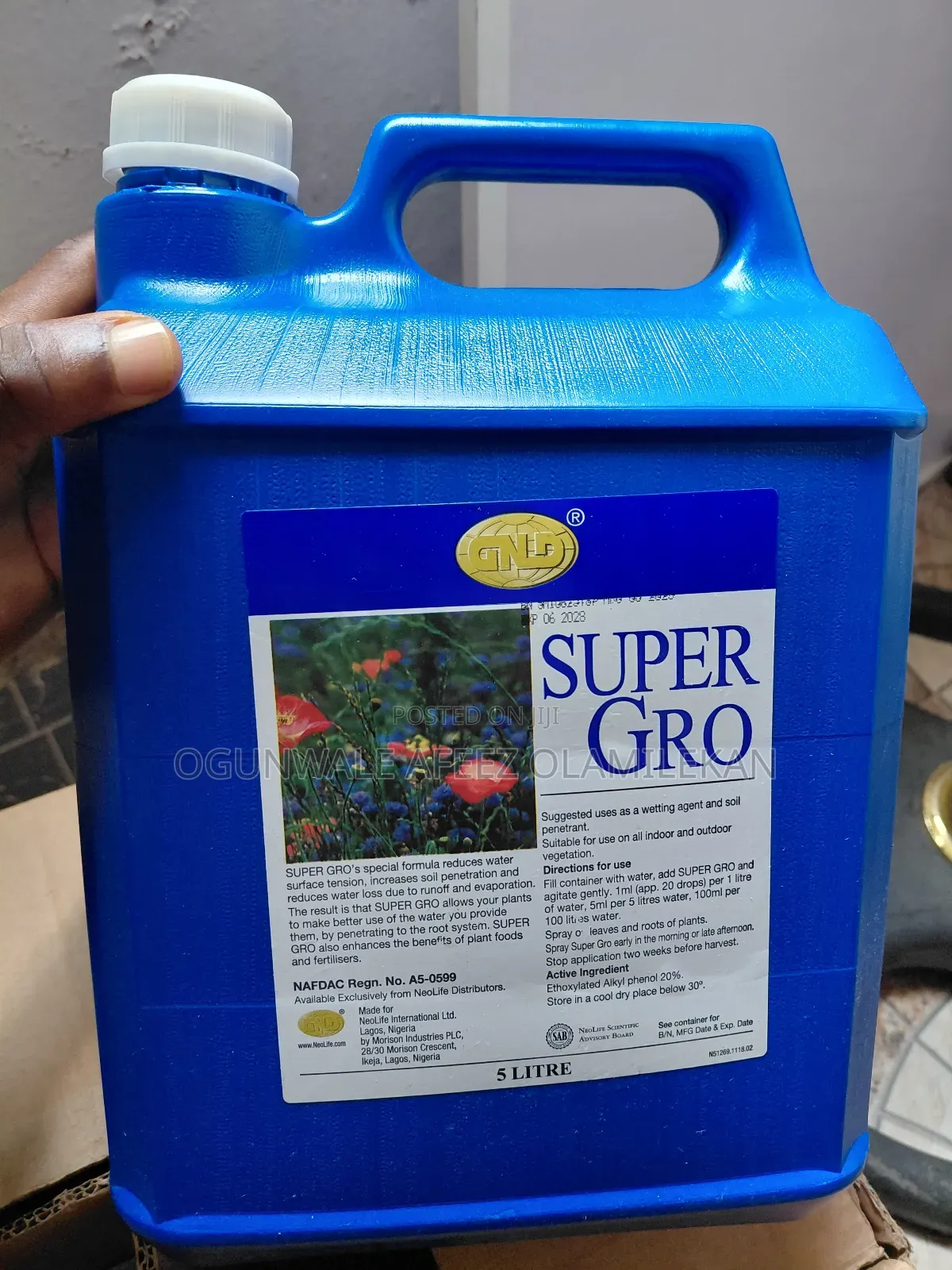Super Gro (Farm Booster Aid and Fertilizer) in Osogbo - Feeds ...