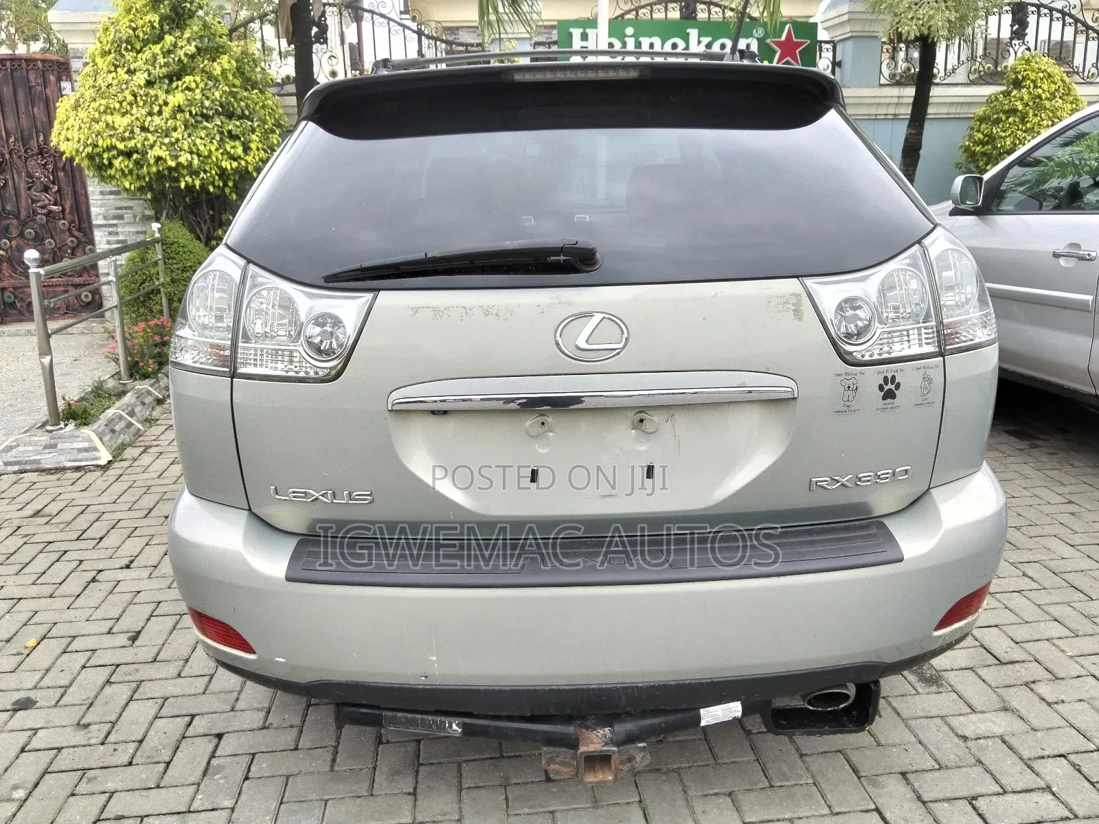 Lexus RX 330 2004 Beige in Amuwo-Odofin - Cars, Igwemac Autos Amechi ...