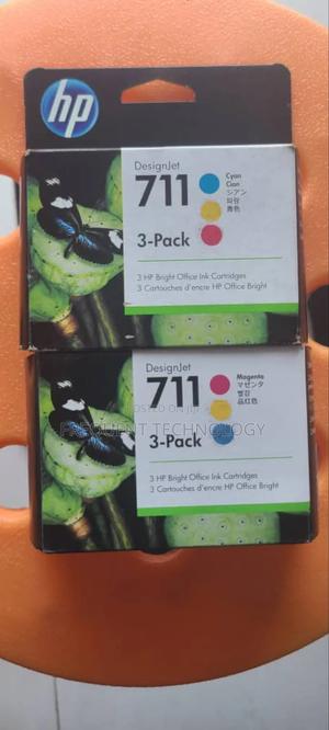 Hp 711 Designjet Ink Cartridges 3-Pack for sale - FREQUENT TECHNOLOGY ...