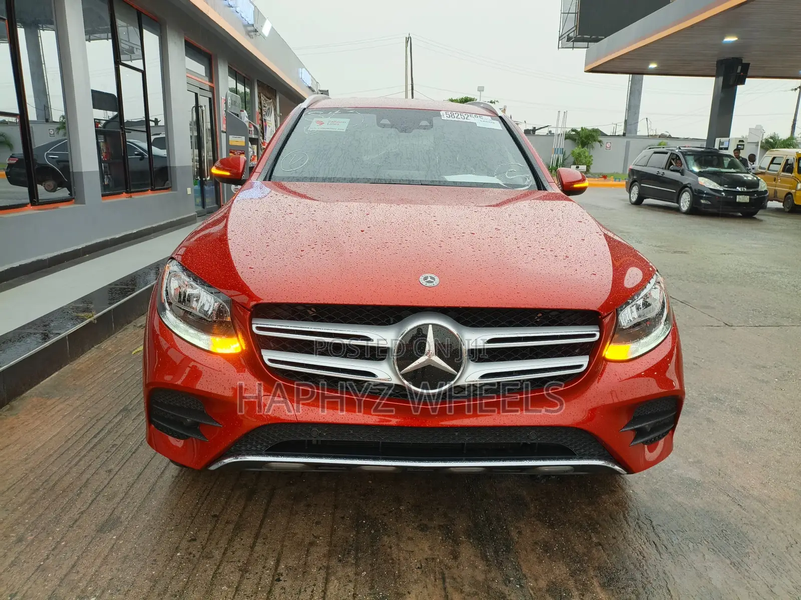 Mercedes-Benz GLC-Class 2019 Red in Ikeja - Cars, Haphyz Wheelz | Jiji.ng