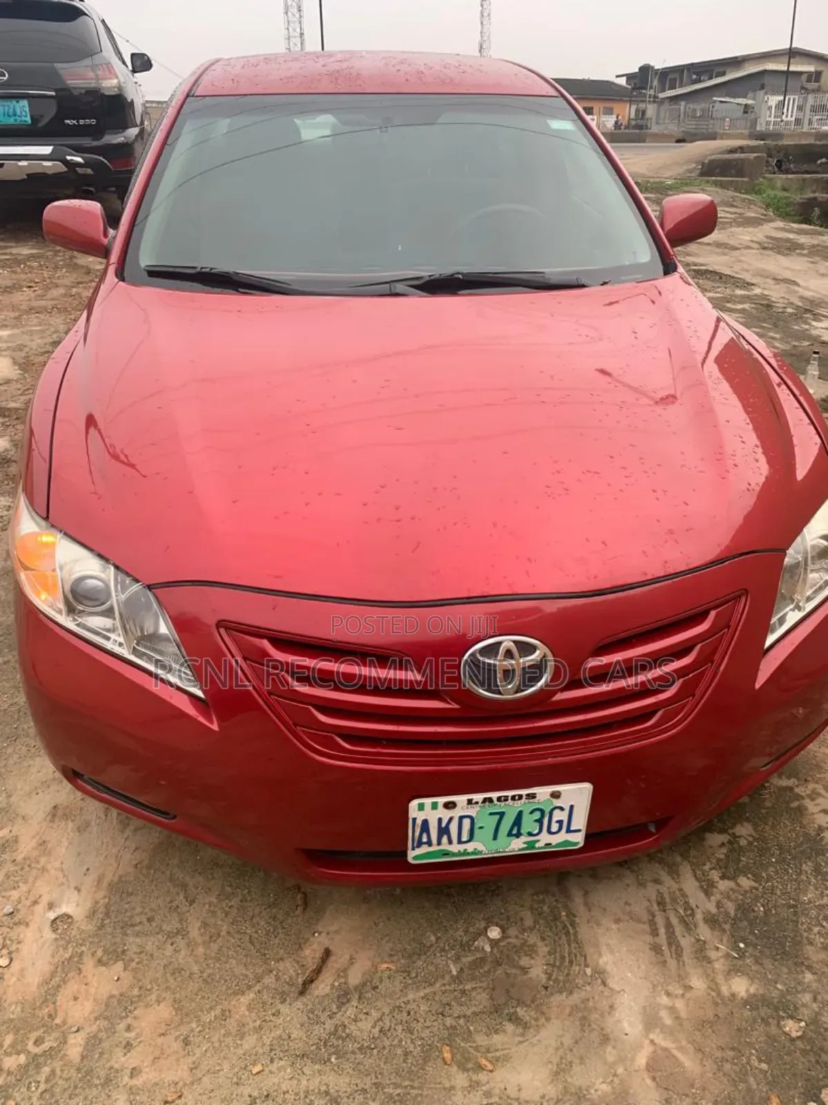 Toyota Camry LE 4dr Sedan (2.4L 4cyl 5A) 2007 Red in Ikeja - Cars ...
