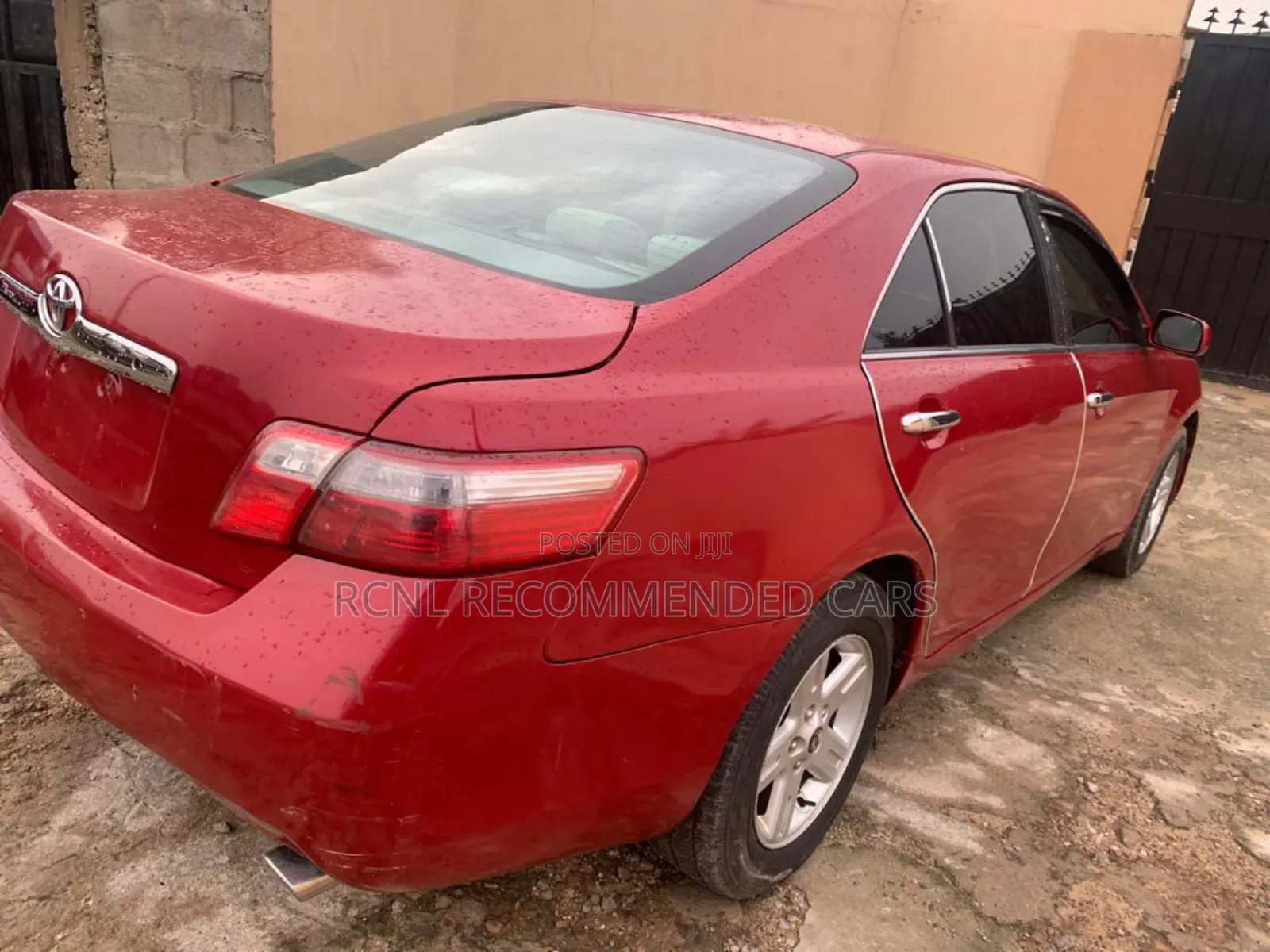 Toyota Camry LE 4dr Sedan (2.4L 4cyl 5A) 2007 Red in Ikeja - Cars ...