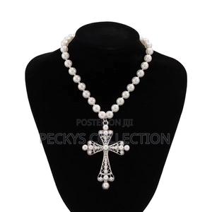 Cross Pearljewelry Set in Ojo - Jewelry, Peculiar Igboke | Jiji.ng