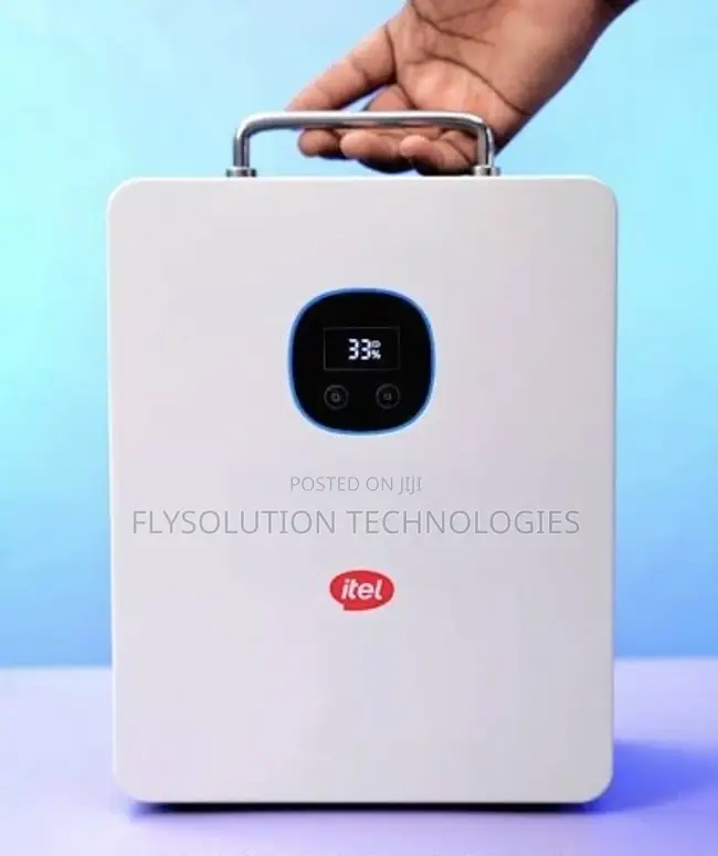 Itel Power Tank 500w 1kwh Battery All-in-One Solar Power Station for ...