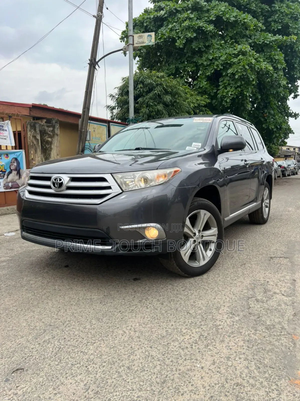 Toyota Highlander Limited 2012 Gray in Surulere - Cars, Prime- Touch ...