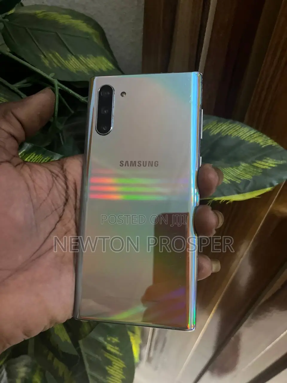 Samsung Galaxy Note 10 5G 256 GB Rose Gold in Ifo - Mobile Phones ...