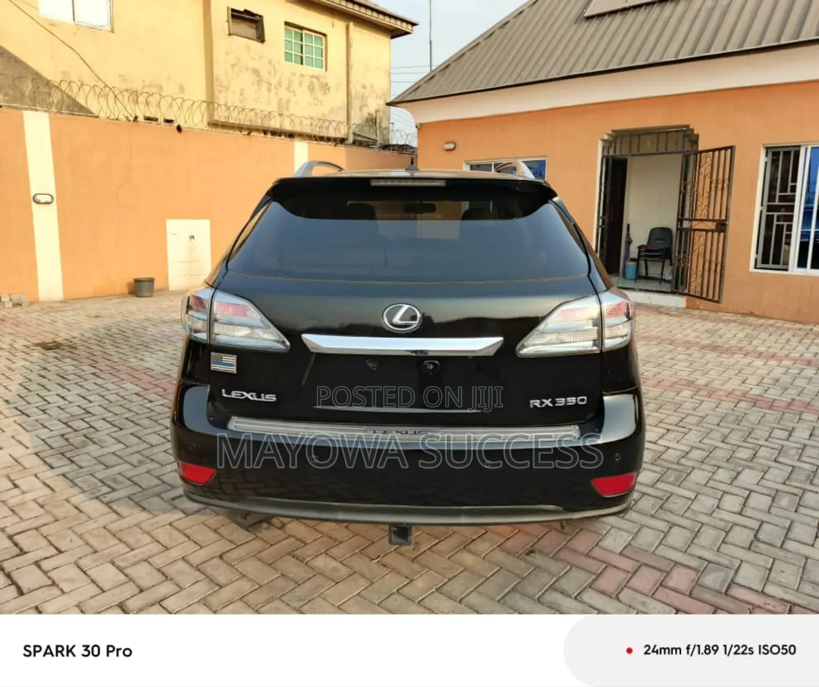 Lexus RX 350 2010 Black in Agege - Cars, Mayowa Success | Jiji.ng