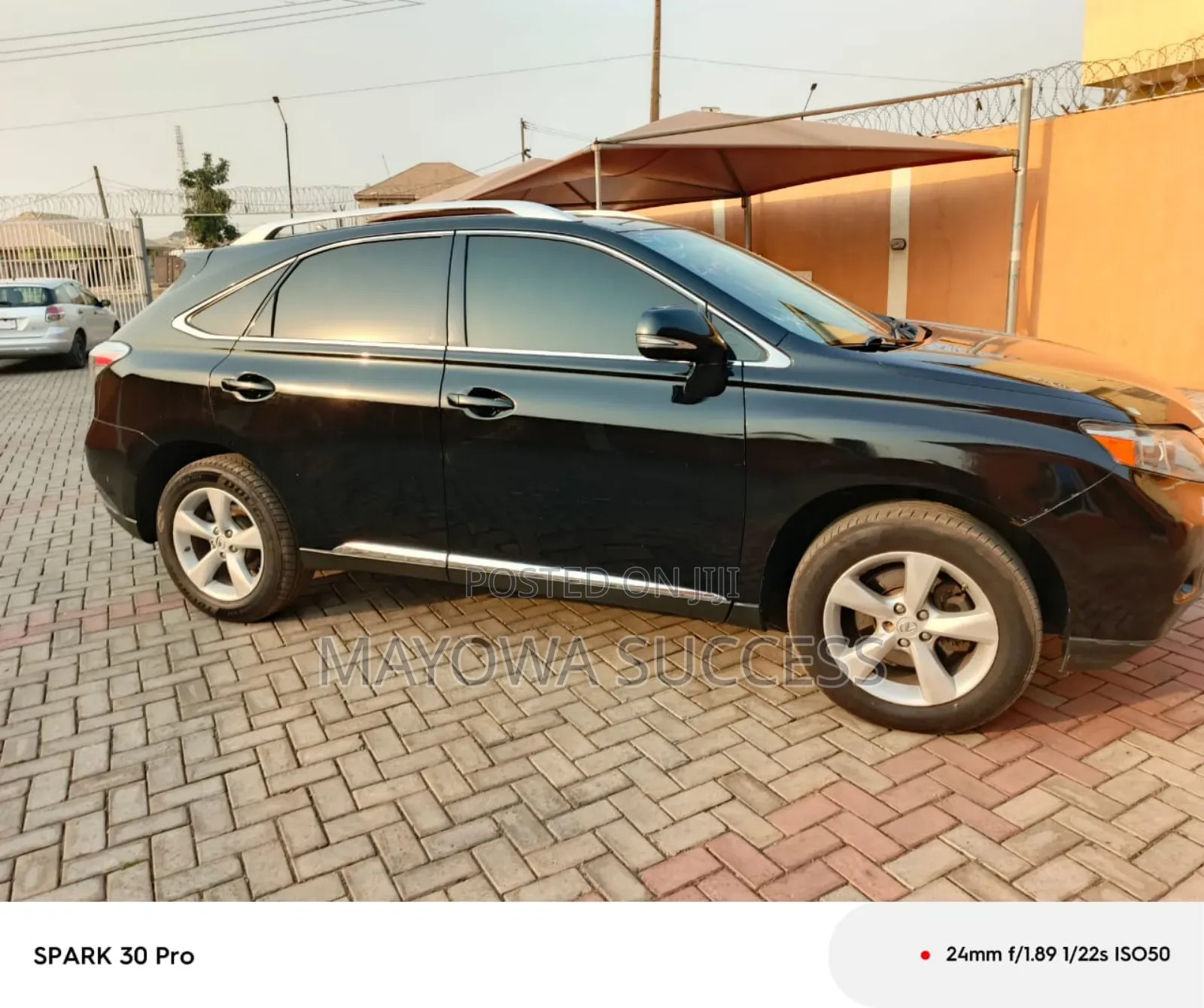 Lexus RX 350 2010 Black in Agege - Cars, Mayowa Success | Jiji.ng