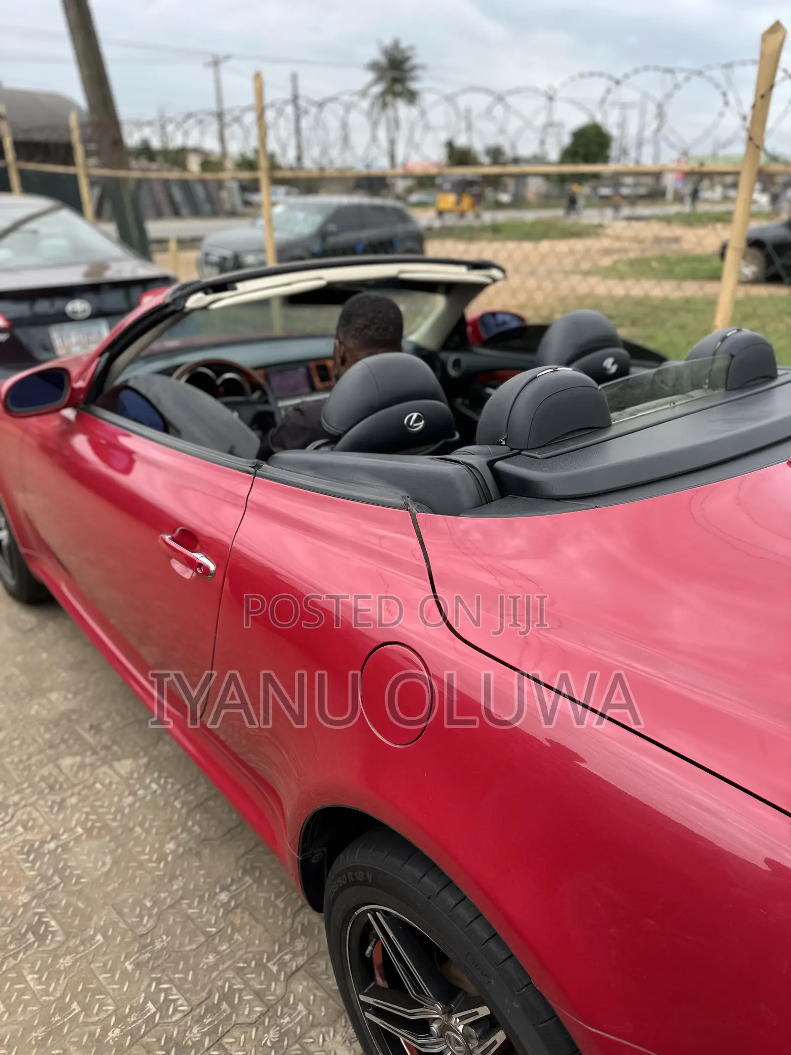 Lexus SC 430 Convertible 2006 Red in Ikorodu - Cars, Iyanu Oluwa | Jiji.ng