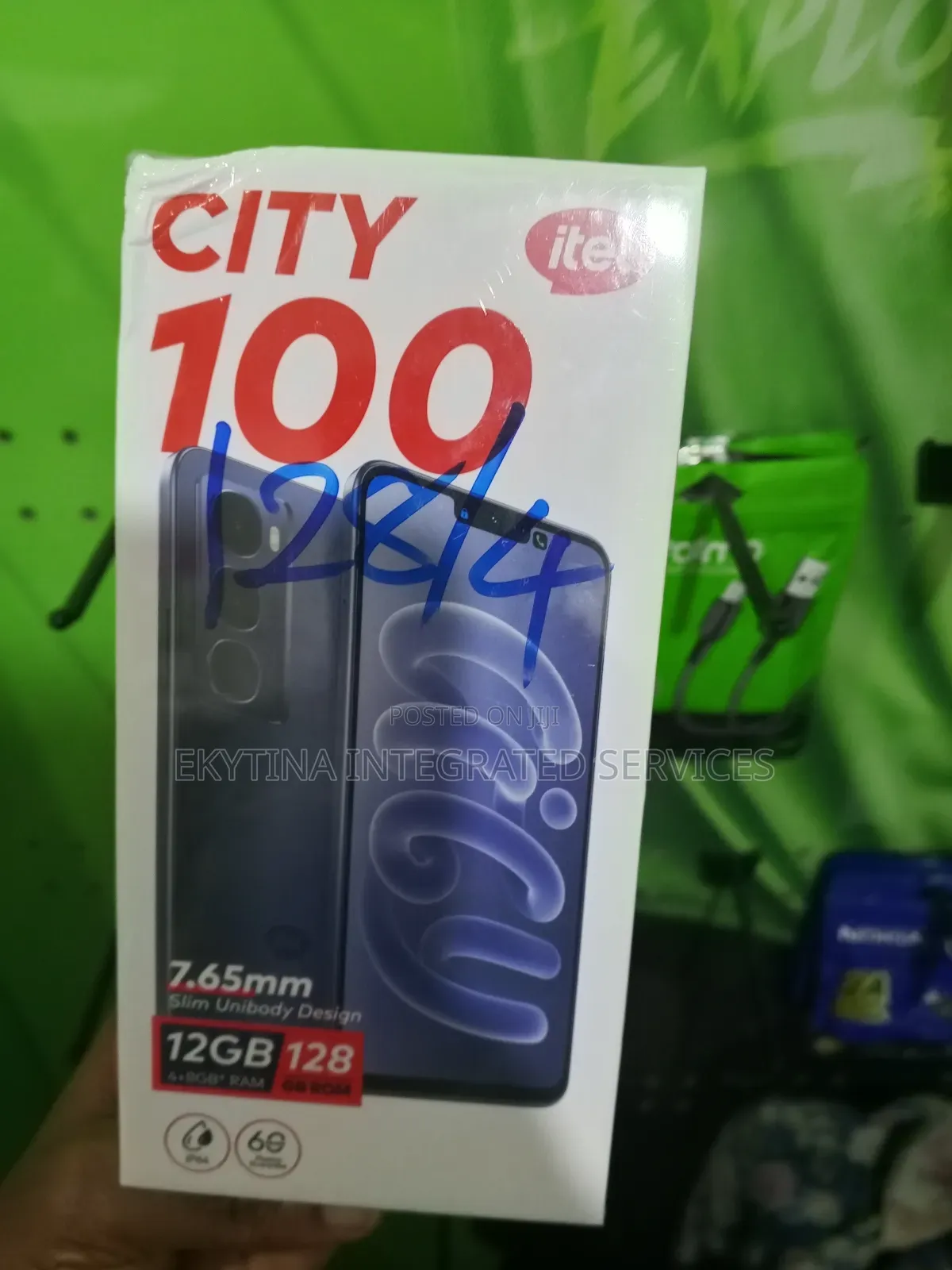 New Itel City 100 128 GB Green in Ikwerre - Mobile Phones, Ekytina ...