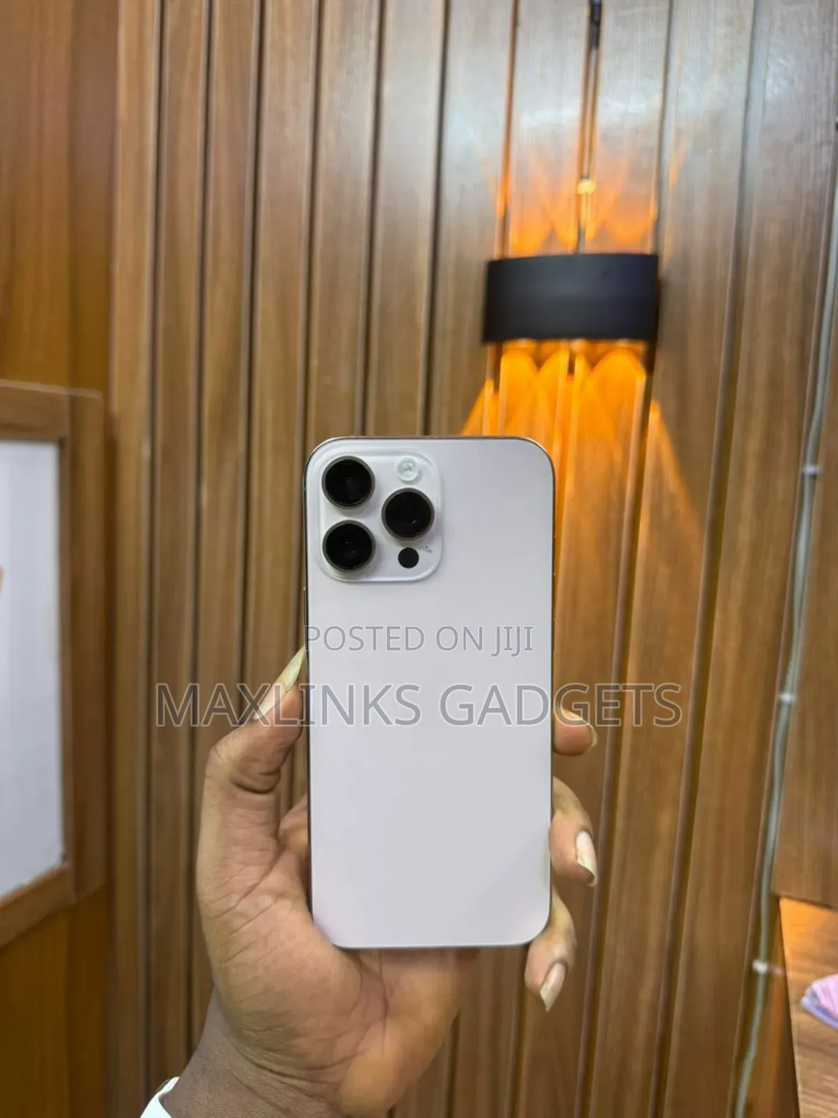 Apple iPhone 16 Pro Max 256 GB in Ikeja - Mobile Phones, Maxlinks ...