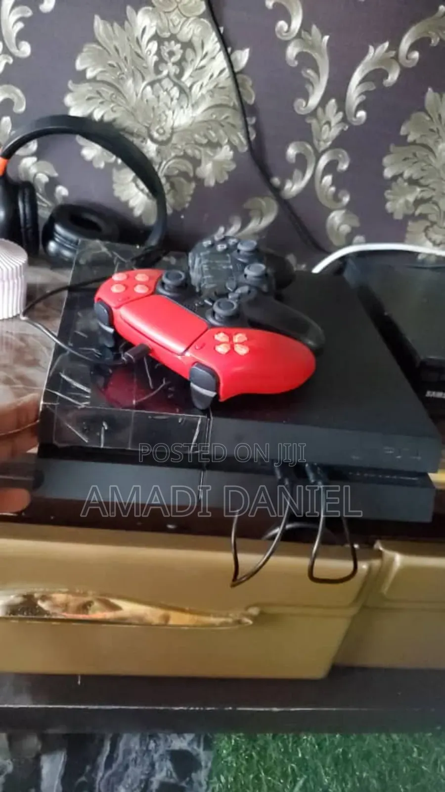 Sony Ps4 Slim, Neatly Used Negotiable in Port-Harcourt - Video Game ...