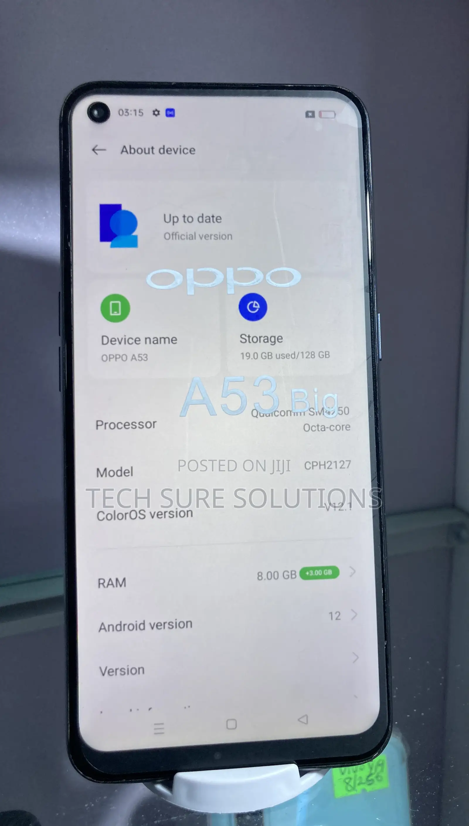 Oppo A53 128 GB Black in Ikotun/Igando - Mobile Phones, Juaese Peter ...