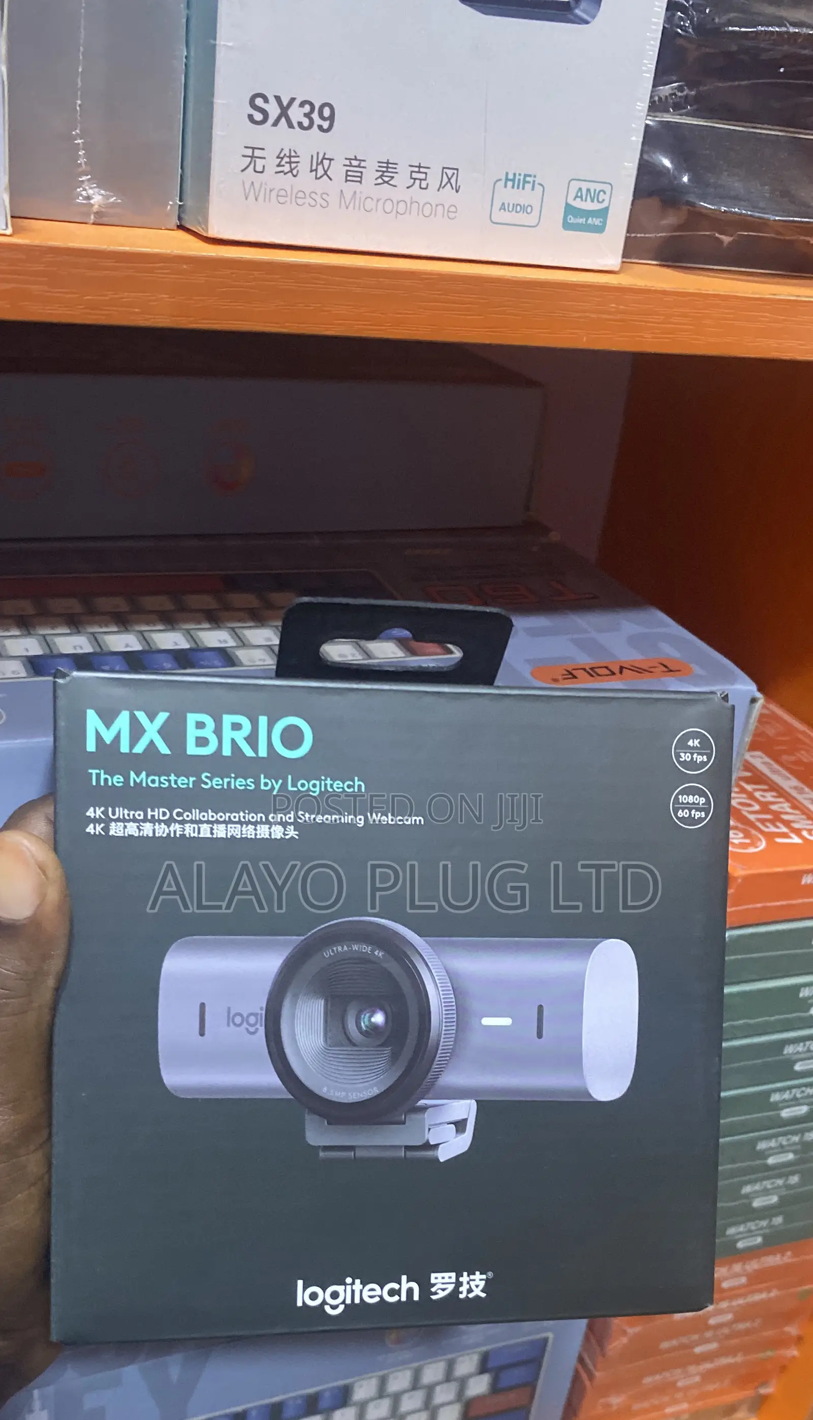 Logitech Mx Brio in Ikeja - Computer Accessories , Ogedengbe Elizabeth ...