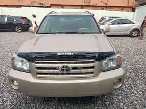 Toyota Highlander Limited V6 2005 Gold in Ojodu - Cars, Ykanis Autos ...