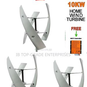 Farm Freedom: 10kw Vertical Wind Turbine That Runs Your Operation 24/7 ...