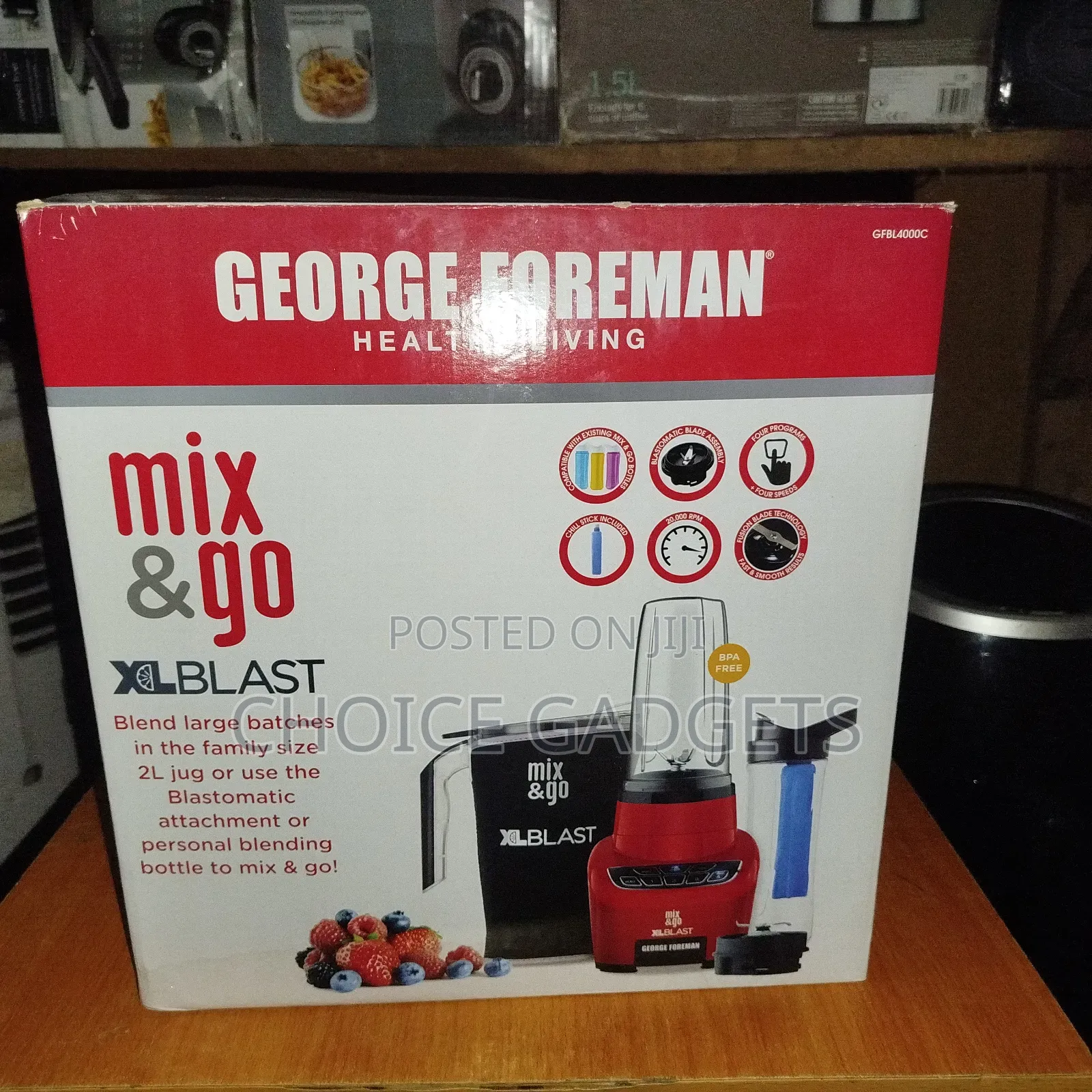 Mix Go George Foreman Healthy Living in Ojo - Kitchen Appliances ...