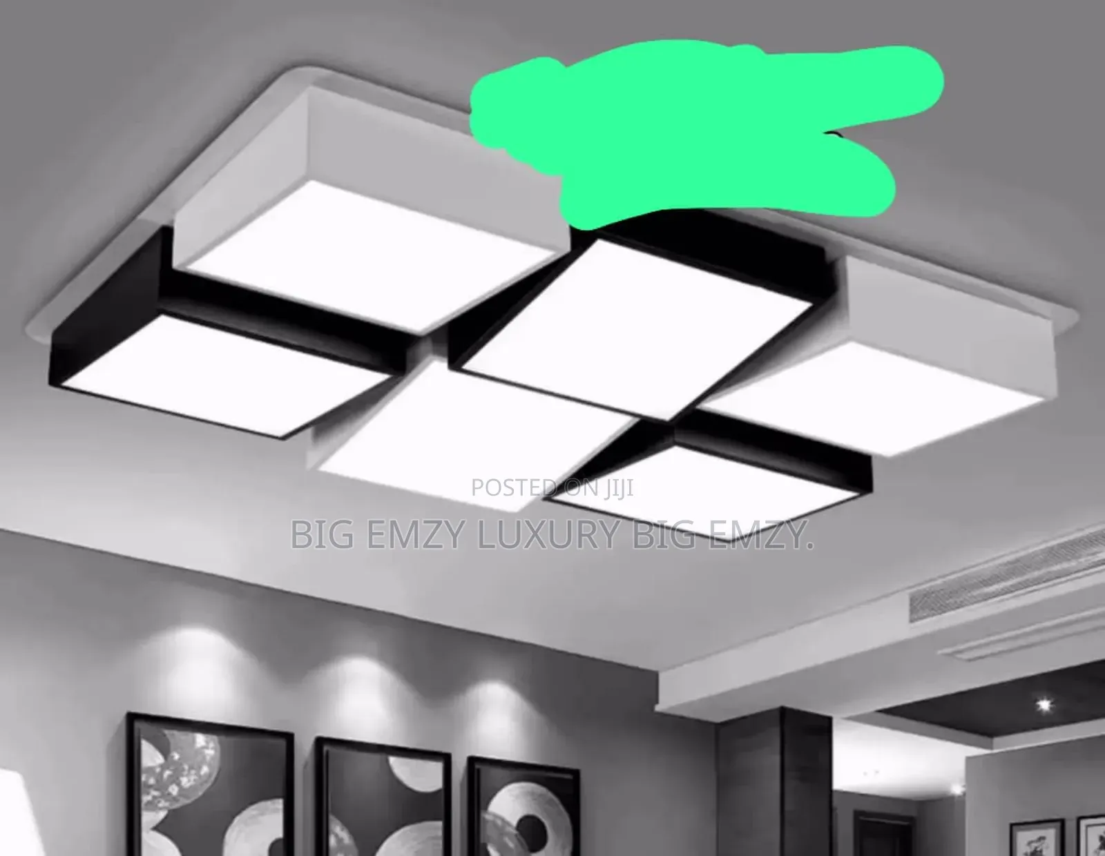 1200mm Luxurious Living Room Ceiling Light. in Ojo - Lighting, Big Emzy ...