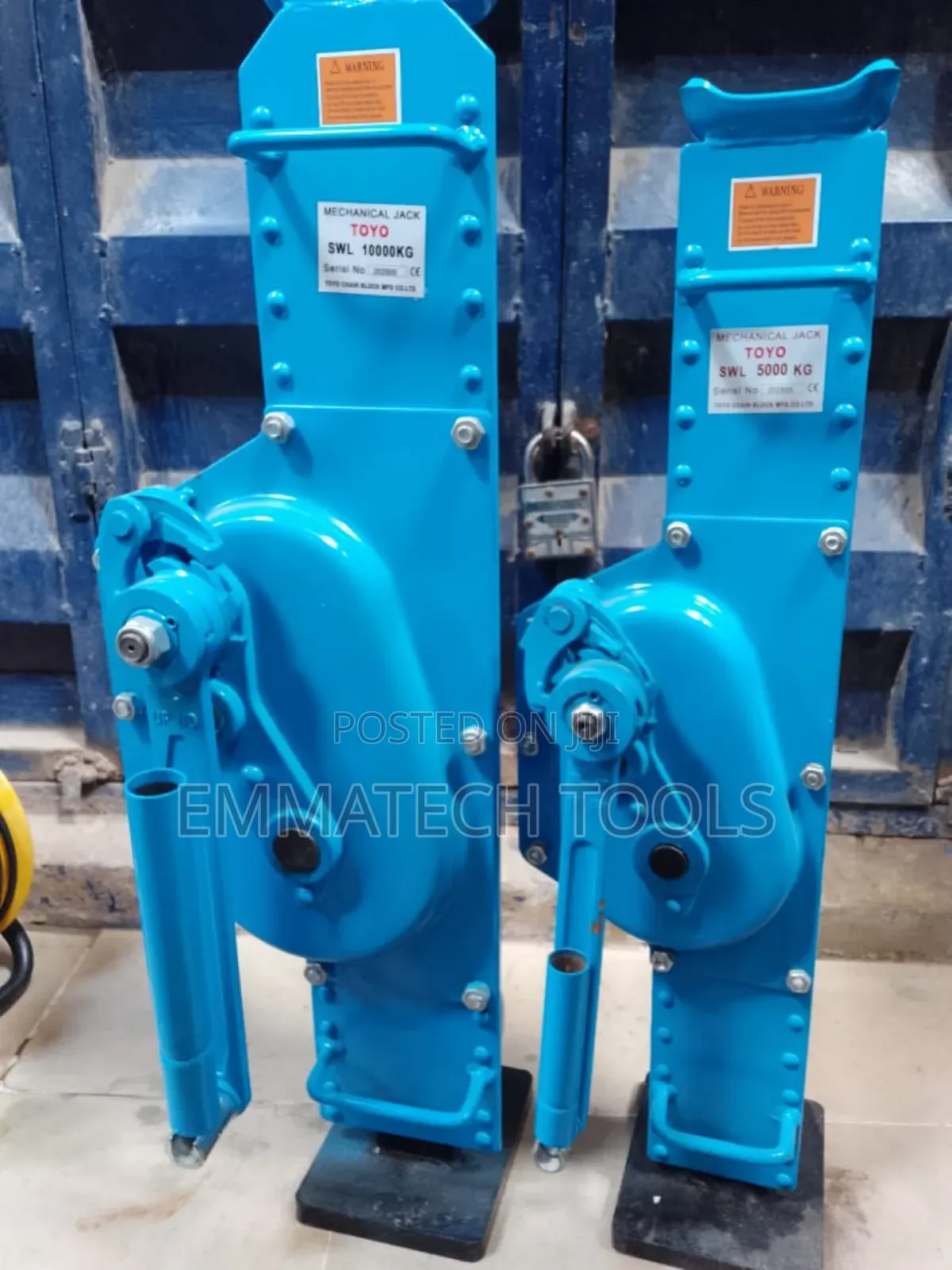 Gb 10ton Mechanical Jack in Alimosho - Hand Tools, Emmatech Tools | Jiji.ng