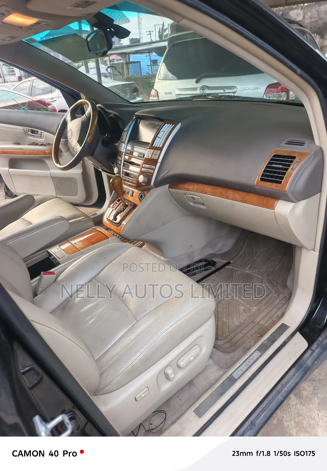 Lexus RX 350 2007 Black in Isolo - Cars, Nelly Autos Limited | Jiji.ng