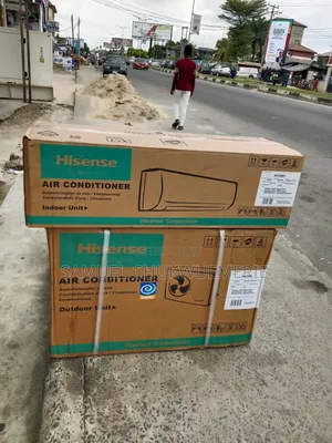 Hisense Inverter Ac Split Unit 1.5hp Normal 1year Warranty Copper don ...