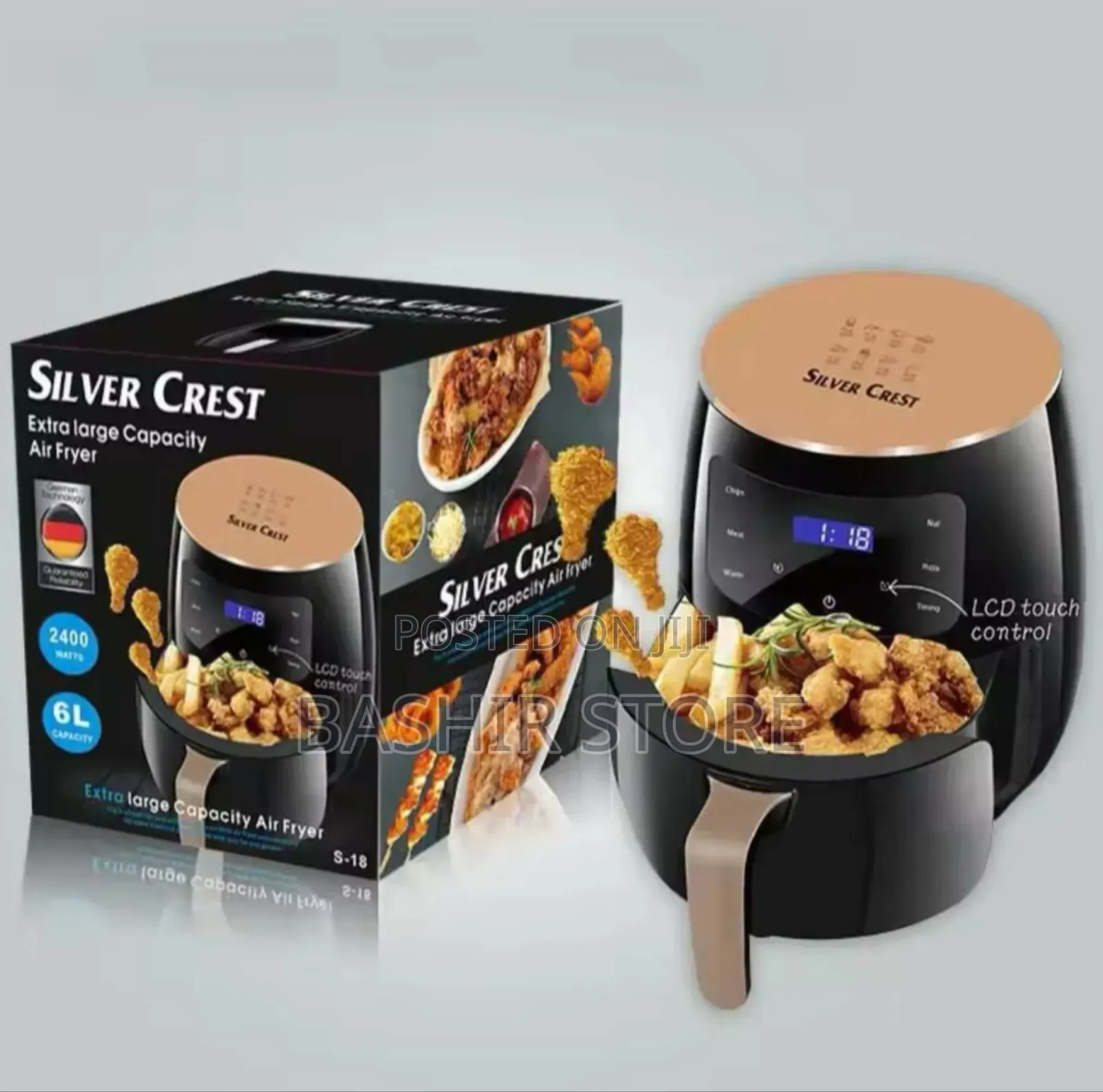 Silver Crest Extra Large Capacity Air Fryer. in Lagos Island (Eko ...