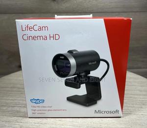 Microsoft Lifecam Cinema Hd 720p Webcam - Nationwide Delivery in ...