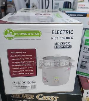 Crown Star Electric Rice Cooker 3l in Lagos Island (Eko) - Kitchen ...