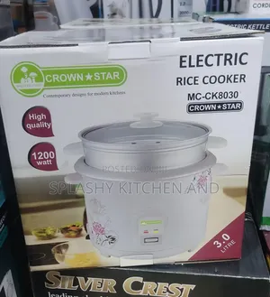 Crown Star Electric Rice Cooker 3l in Lagos Island (Eko) - Kitchen ...