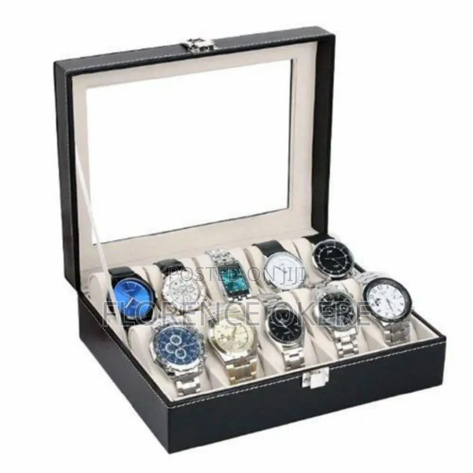 12 Slot Watch Storage Box in Port-Harcourt - Jewelry, Florence Okere ...