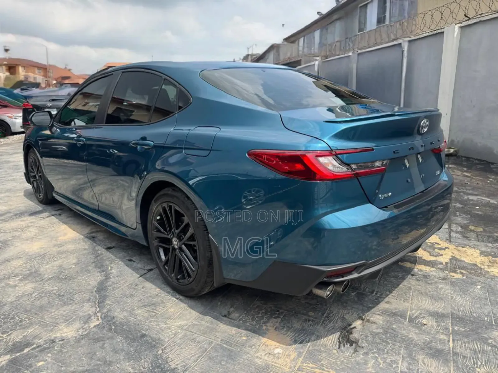 Toyota Camry 2025 Blue in Ikeja - Cars, Emmanuel Ade | Jiji.ng
