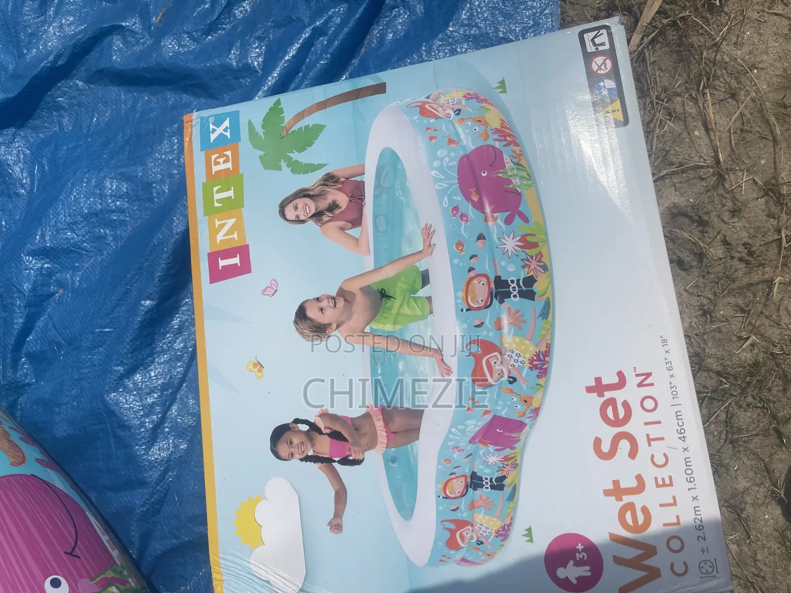 Intex Snorkel Fun Swim Center Family Poo in Ojo - Sports Equipment ...