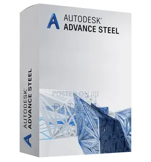 Autodesk Advance Steel 2026 - For Structural Steel 3d Design in Ajah ...