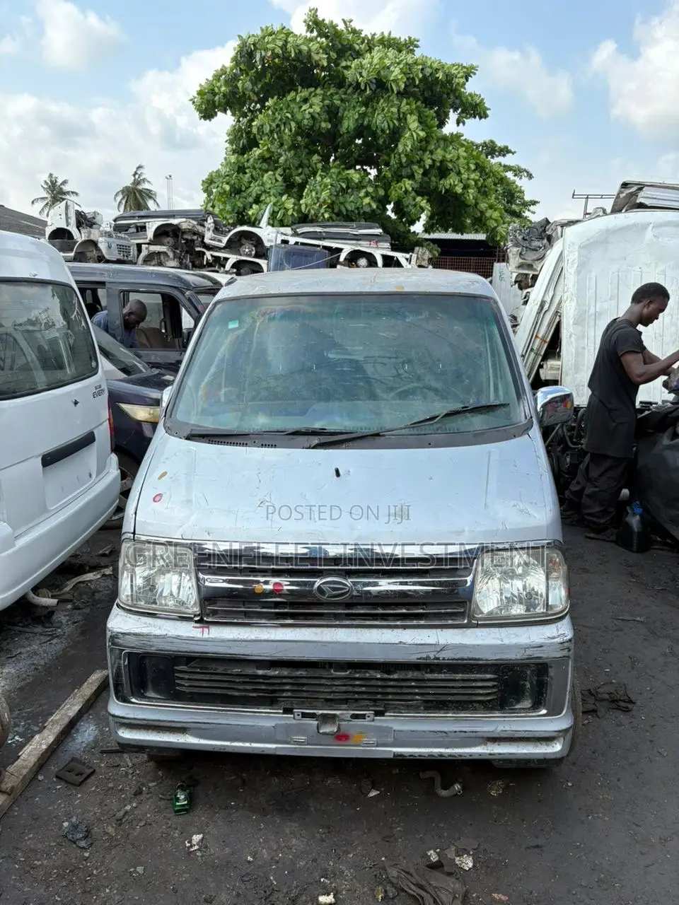 Daihatsu Hijet 2008 Grey in Mushin - Buses & Microbuses, Green Fleet ...