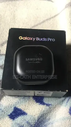 Samsung Galaxy Buds Pro Black in Benin City - Headphones, Treasure ...