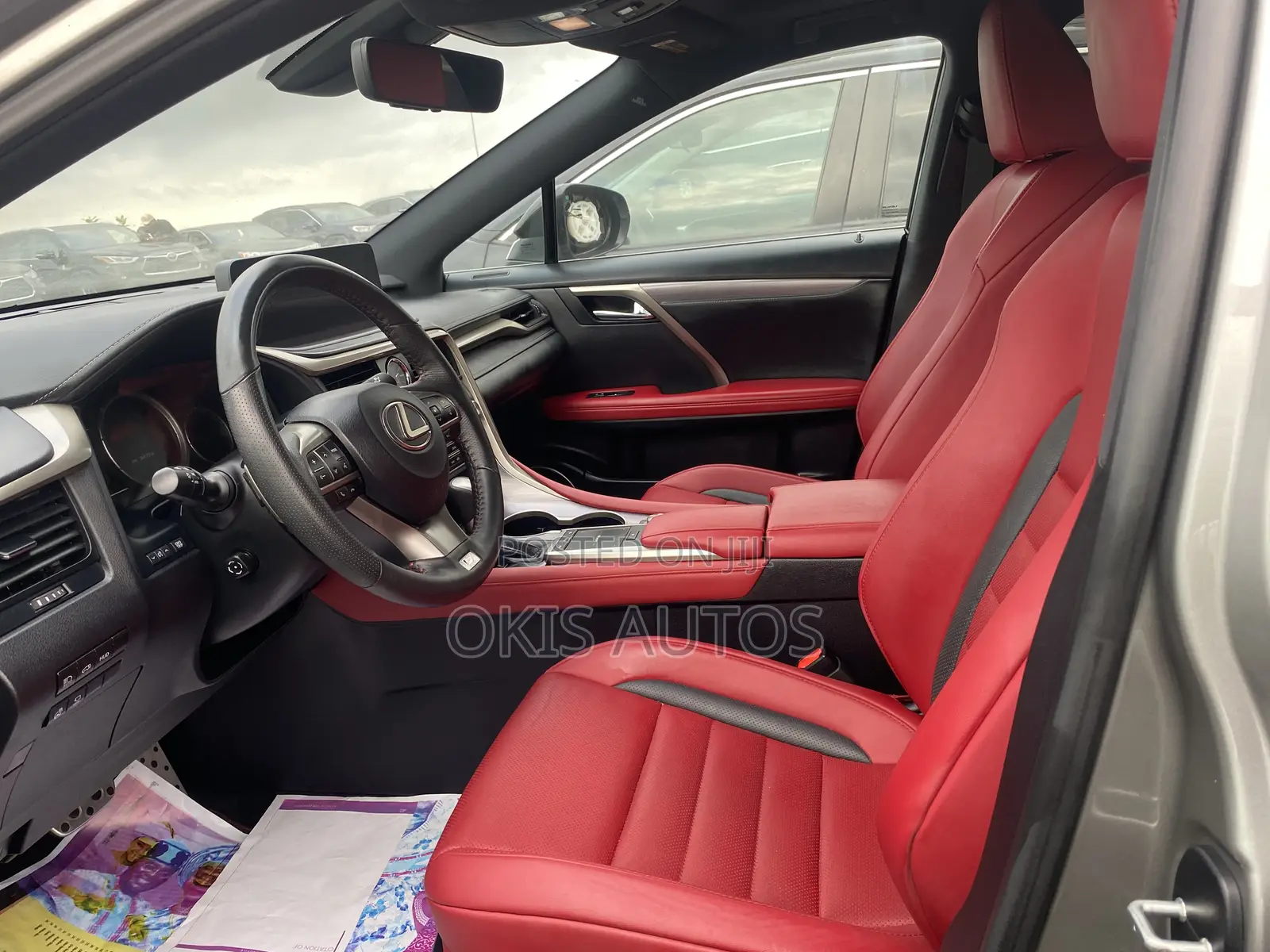 Lexus RX 350 2022 Brown in Apapa - Cars, Okis Motors Nigeria | Jiji.ng