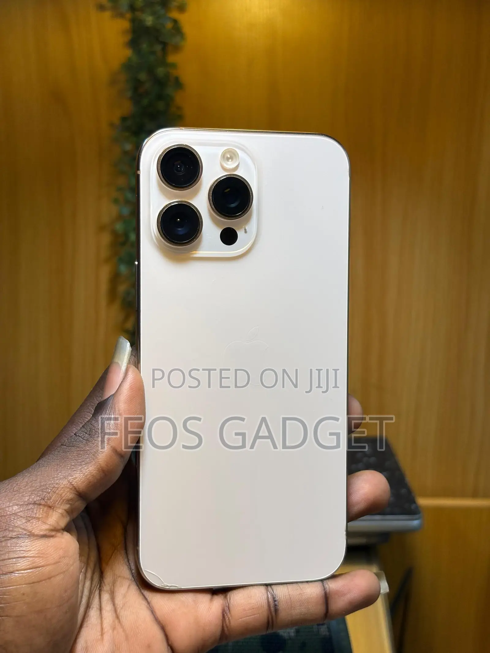 Apple iPhone 16 Pro Max 256 GB in Ikeja - Mobile Phones, Aidoghie Felix ...